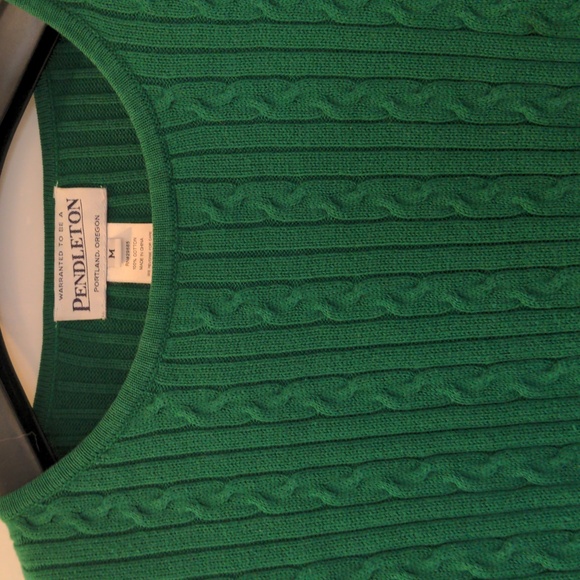 Pendleton | Tops | New Pendleton Top 0cotton Short Sleeve 21 Armpit To ...